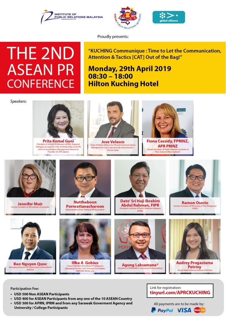 The 2nd ASEAN PR Conference & The 2nd PR Excellence Award – APRN