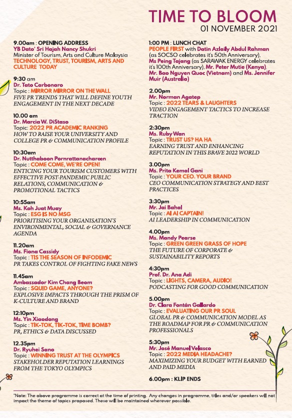 Kuala Lumpur International PR Conference (KLIP) 2022 is on board! – APRN