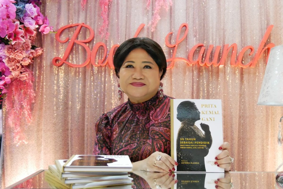 Dr. (H.C.) Prita Kemal Gani Launches 30 Years as an Educator Biography ...