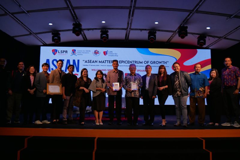LSPR INSTITUTE ASEAN STUDY CENTER INVITES YOUTH TO SUPPORT INDONESIA AS ...