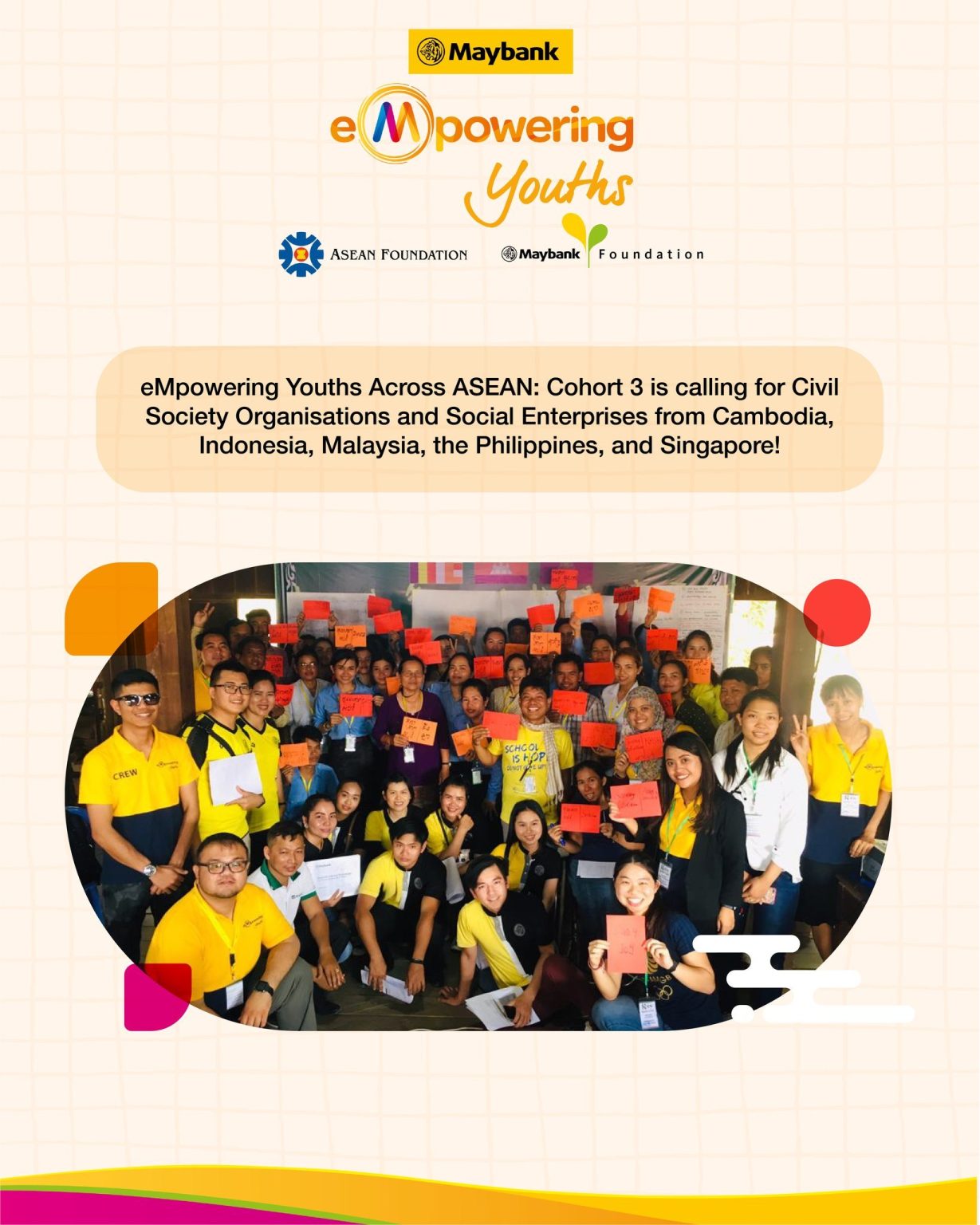 eMpowering Youths Across ASEAN (EYAA) – APRN