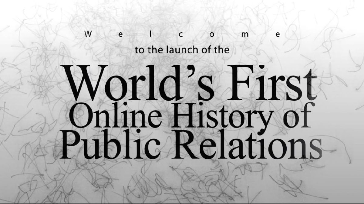 Global Alliance and Museum of Public Relations Launch World’s First ...