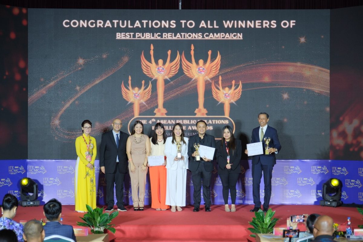 The 4th ASEAN PR Excellence Award – APRN