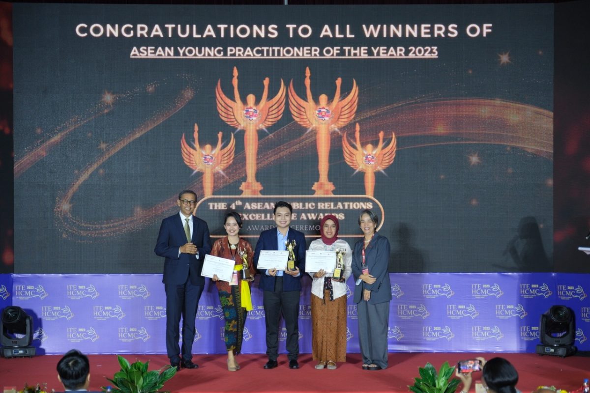 The 4th ASEAN PR Excellence Award – APRN